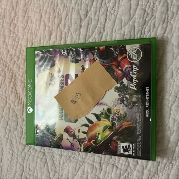 Video Games & Consoles | Xbox One Game Plants Vs Zombies | Poshmark